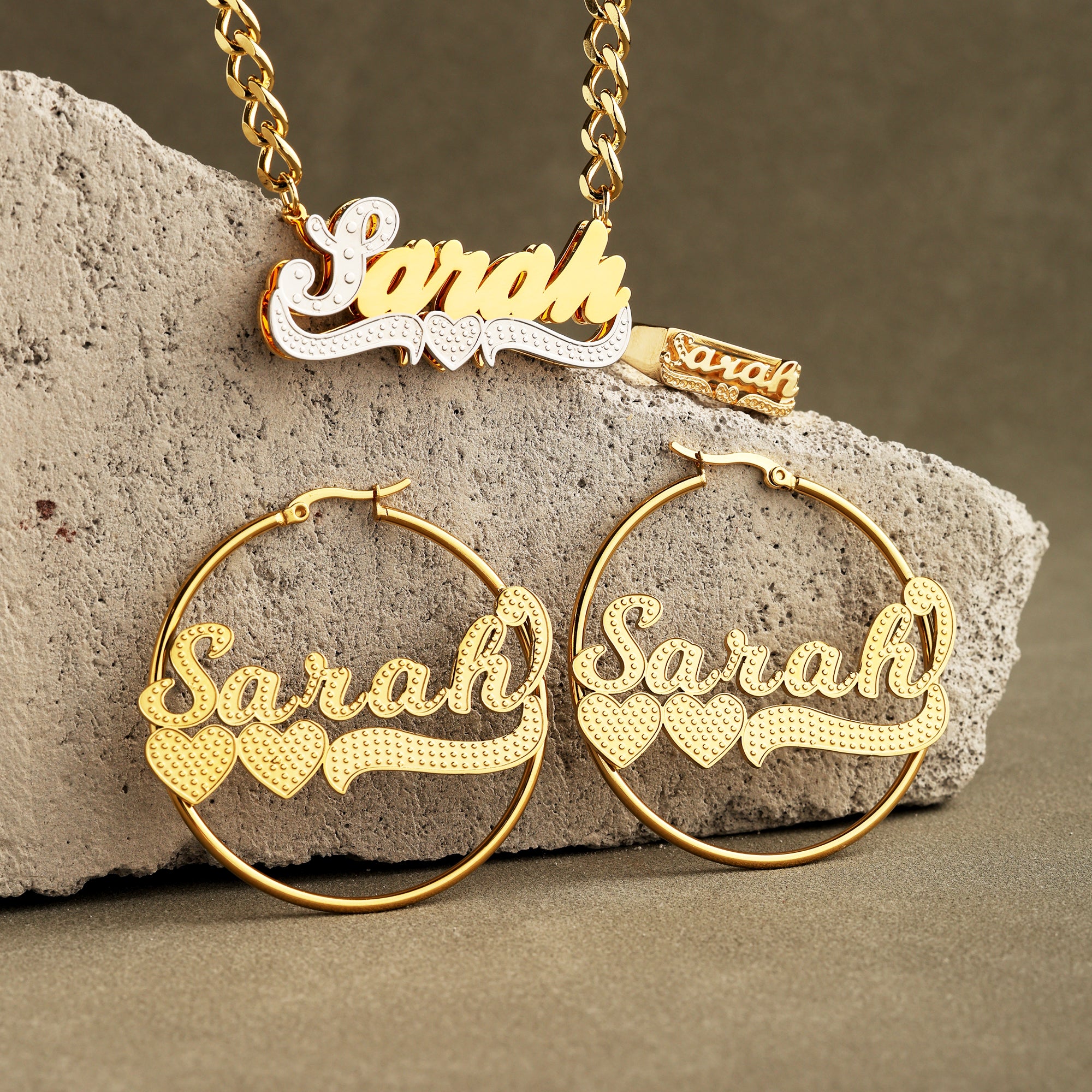Custom Nameplate Name Set – iceyqueen