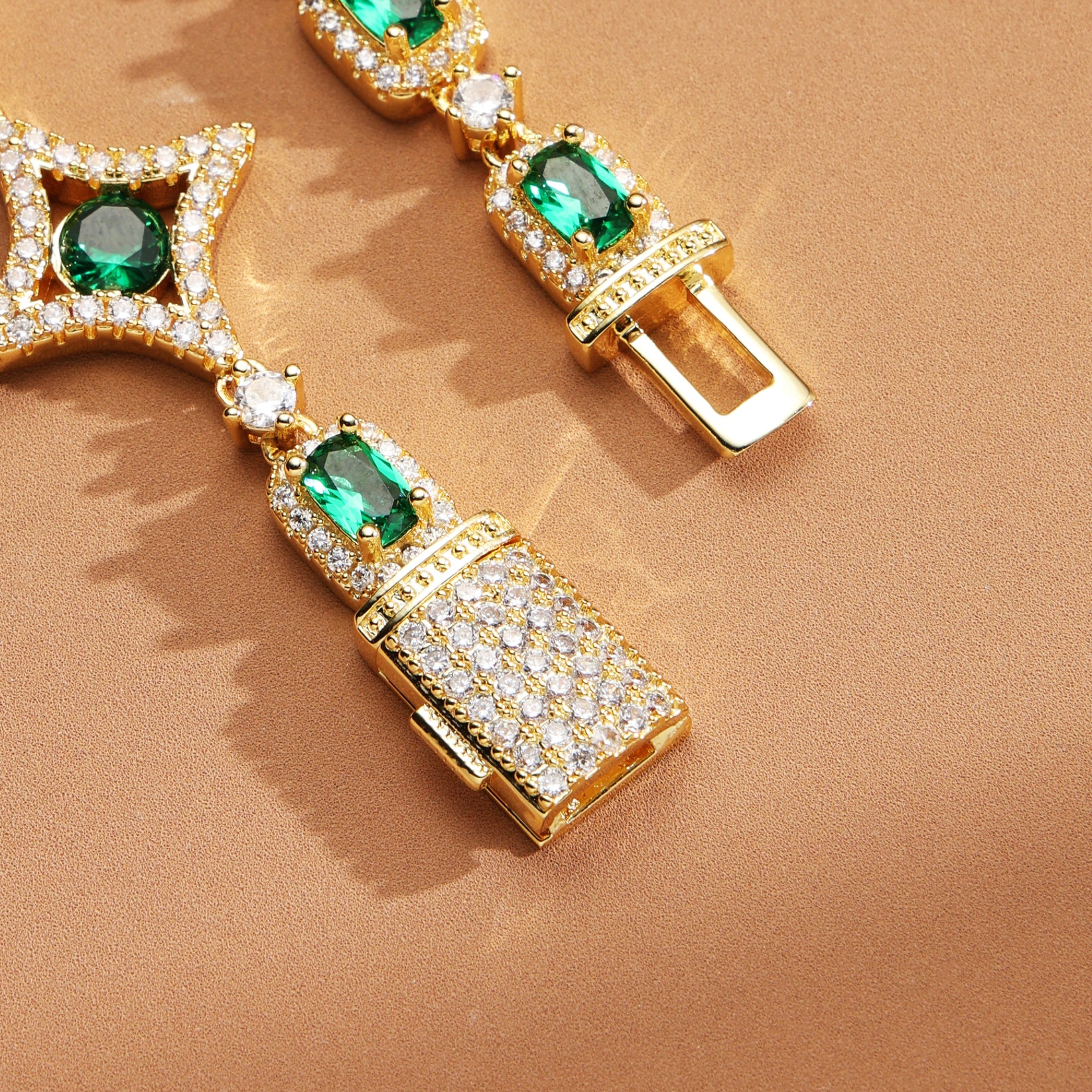 Ice Out Multi-color Diamonds Chain – iceyqueen