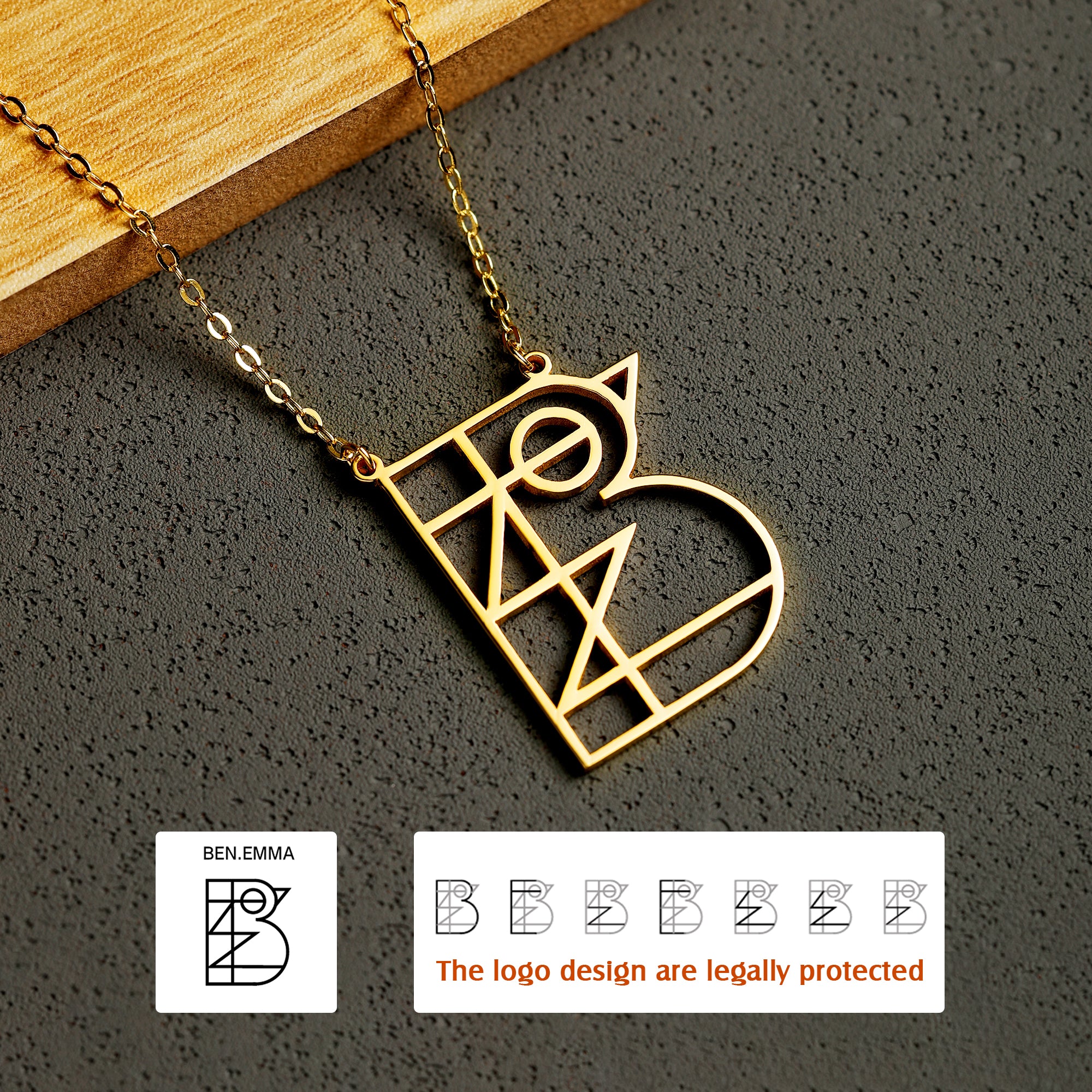 Unique Personalized Name Design Necklace – iceyqueen