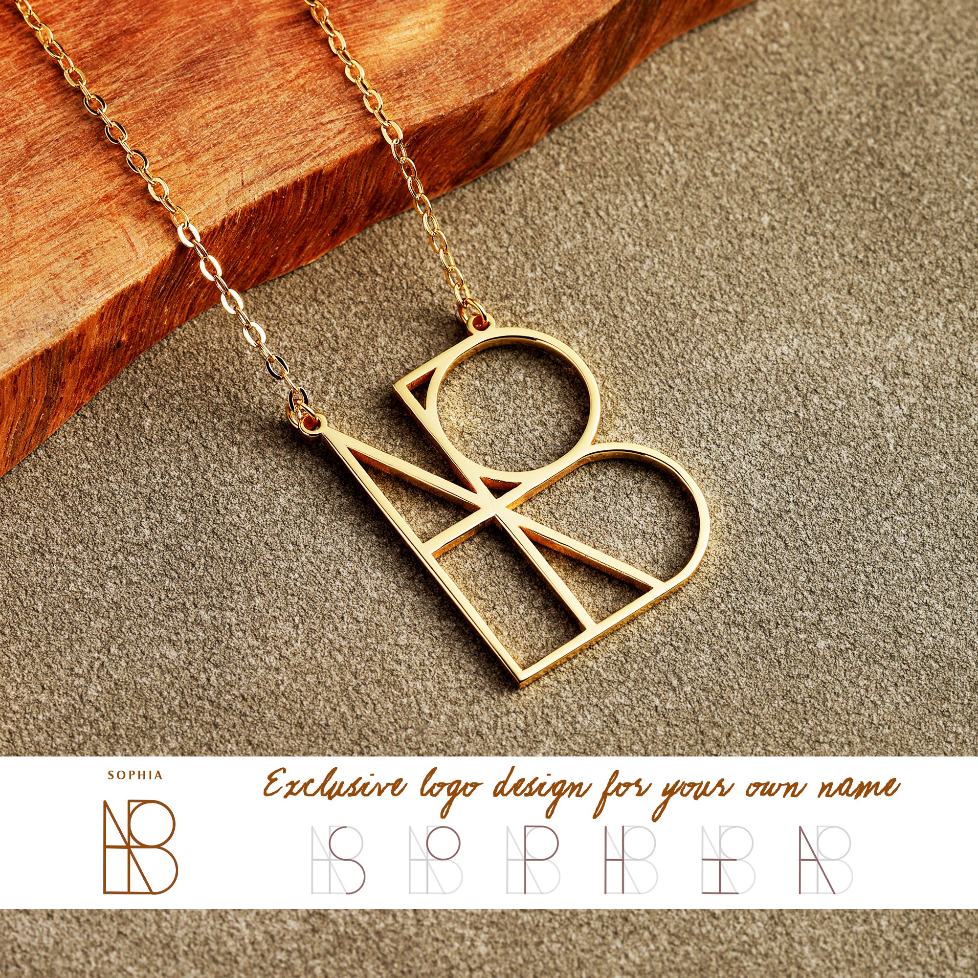 Unique Personalized Name Design Necklace – iceyqueen