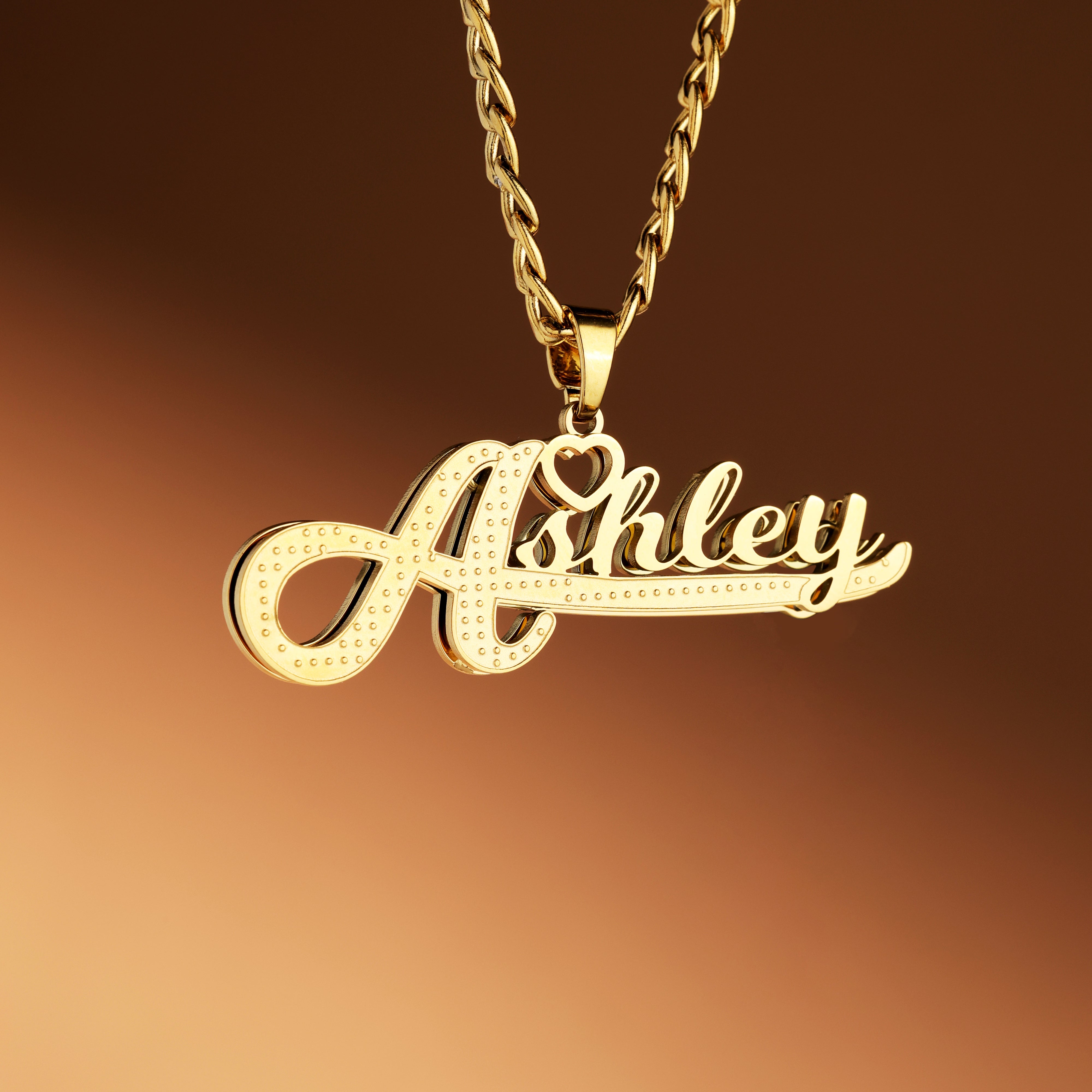 Unique Design Personalized Name Necklace – iceyqueen
