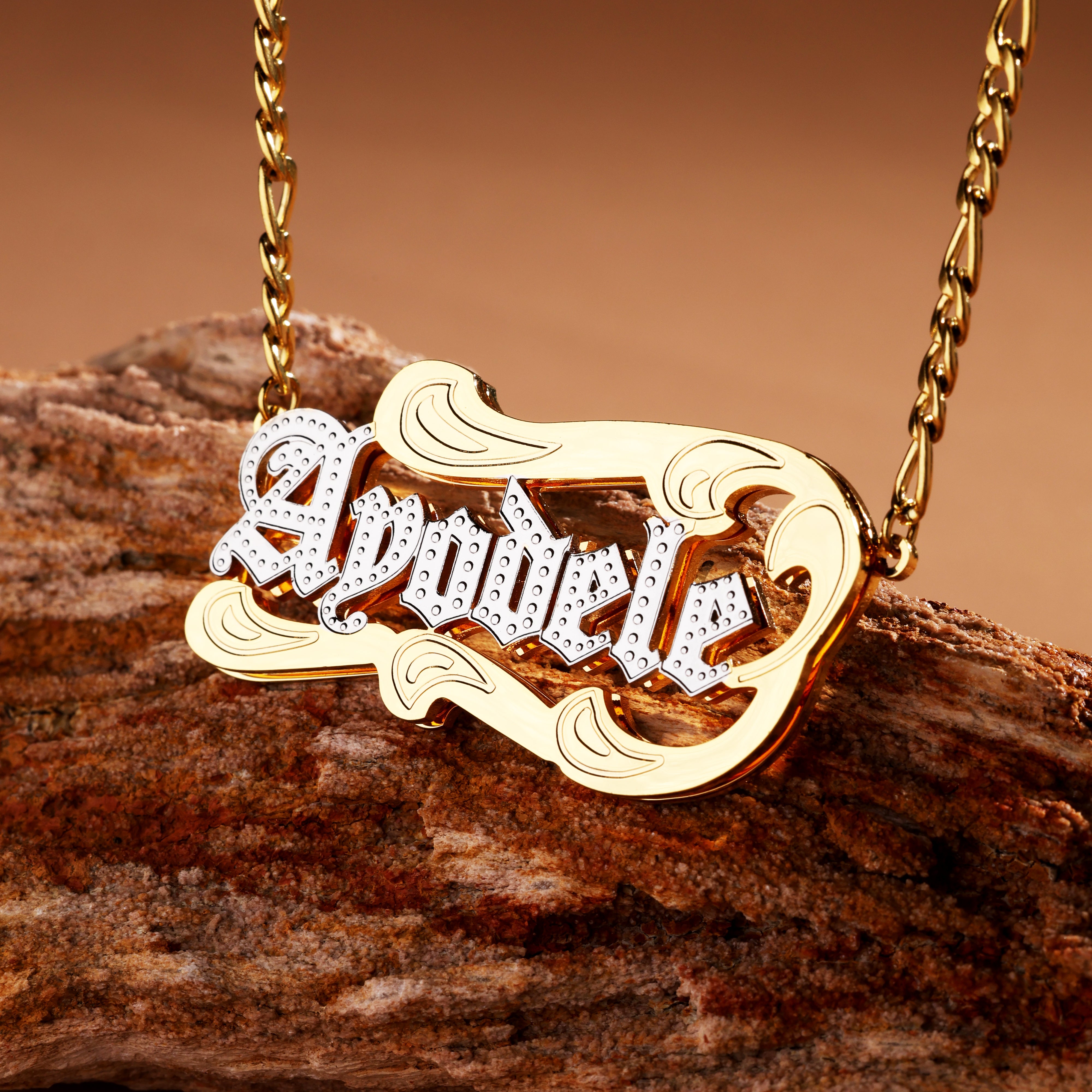 Infinity Symbol Name Necklace – iceyqueen